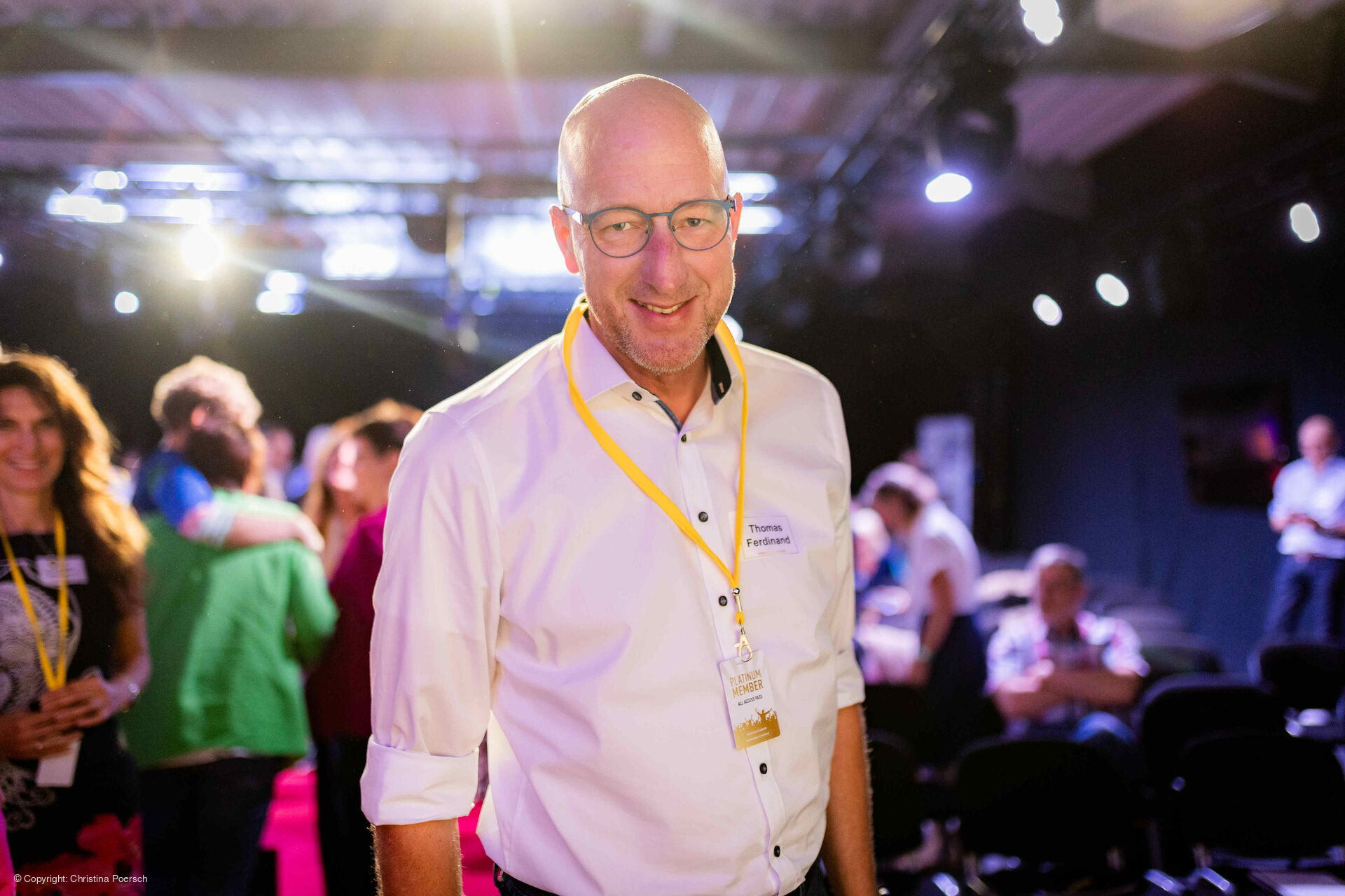 Keynote Speaker Dr. Thomas Ferdinand ★ Future Stars by 5 Sterne Redner