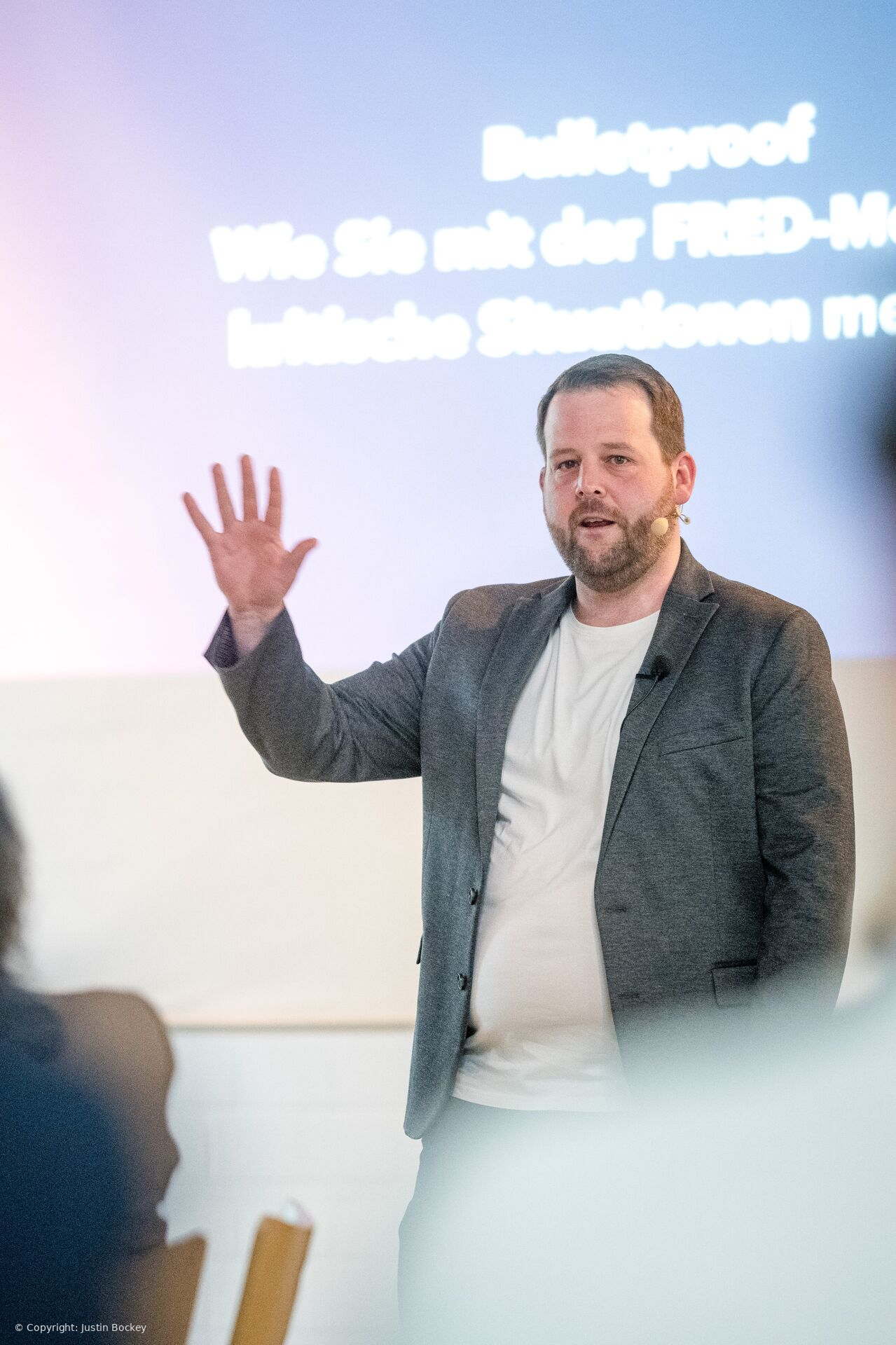 Keynote Speaker Marcell Hess ★ Future Stars by 5 Sterne Redner